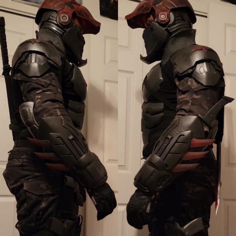 3d Files Sentinel Red Hood - Etsy