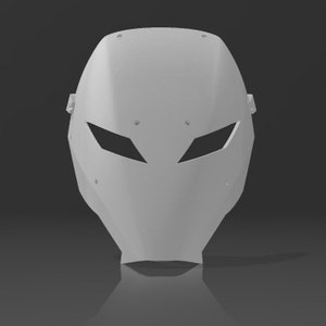 3d Files-miles Prowler Mask and Collar - Etsy