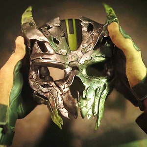 Ghost Condemned Mask File - Etsy