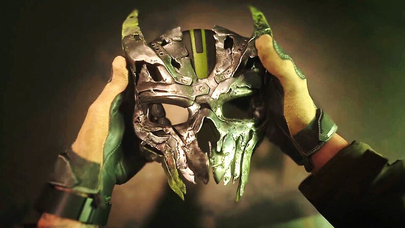 Ghost Condemned Mask File - Etsy