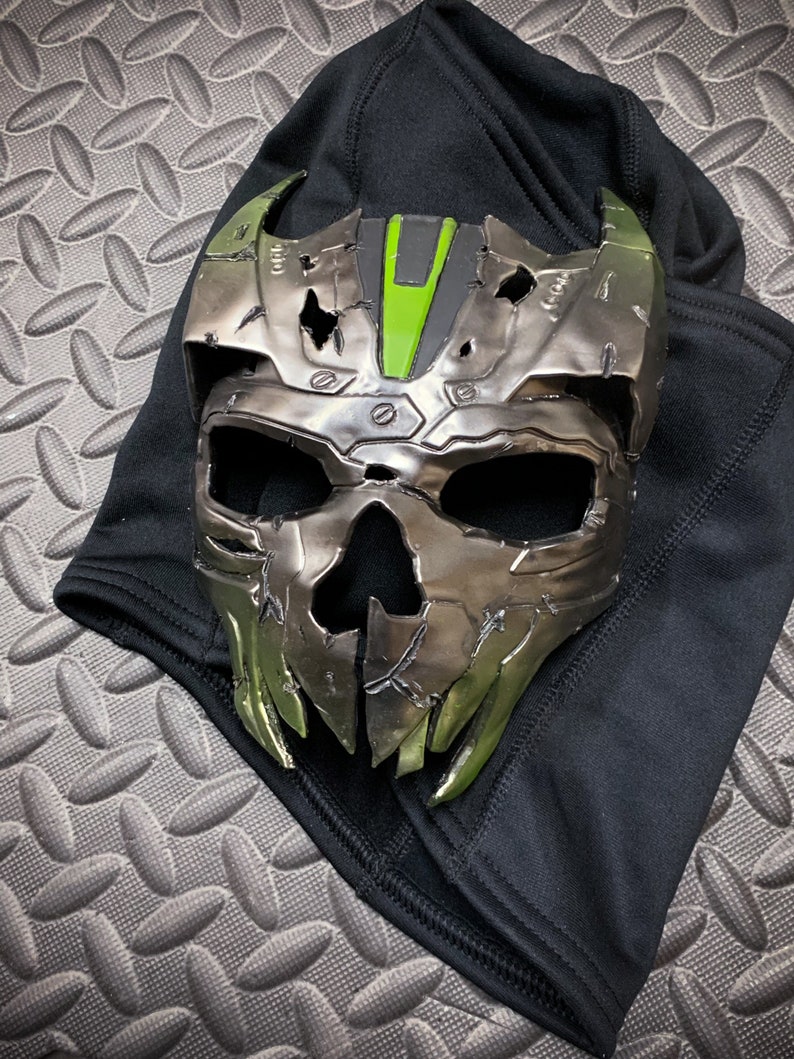 Ghost Condemned Mask File - Etsy