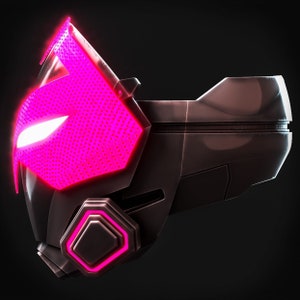 3d Files-miles Prowler Mask and Collar - Etsy