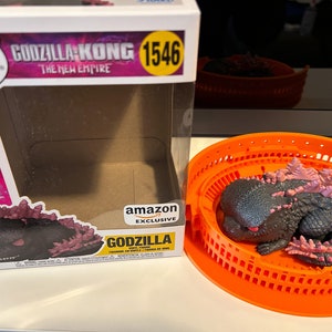 Godzilla Funko Pop Colosseum Display - Etsy
