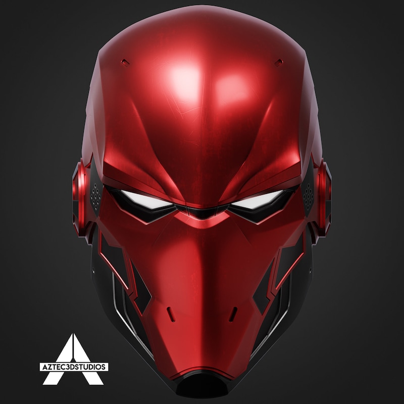 Red Robin Mask 3d File - Etsy