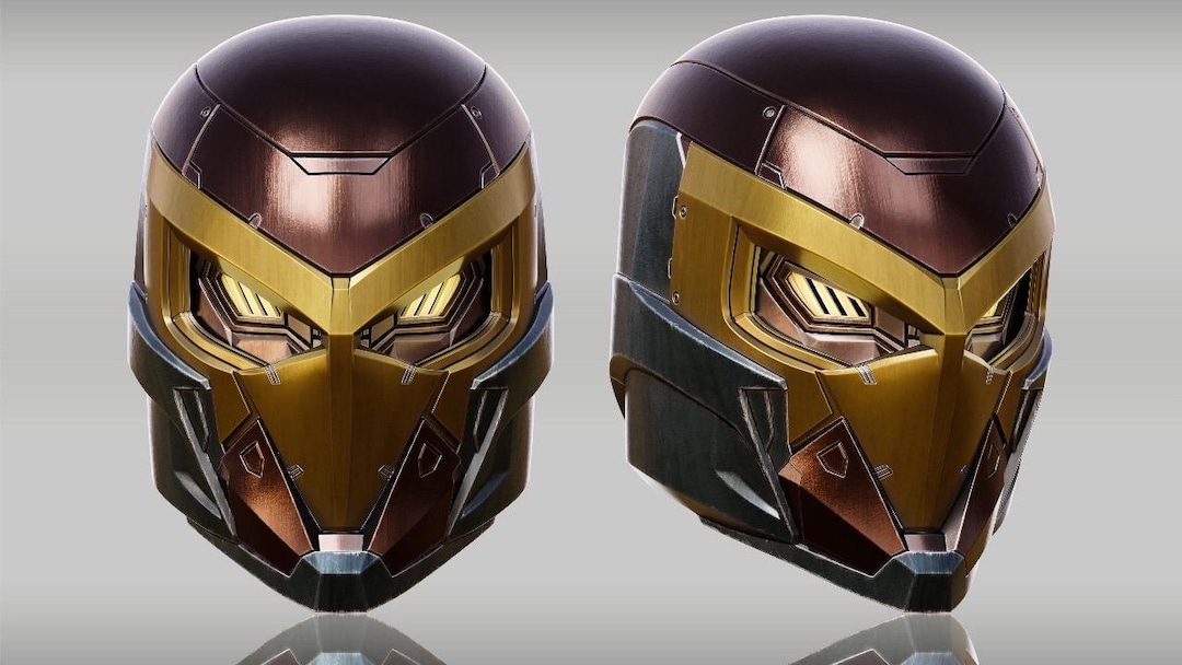 3D Files Shocker Helmet - Etsy