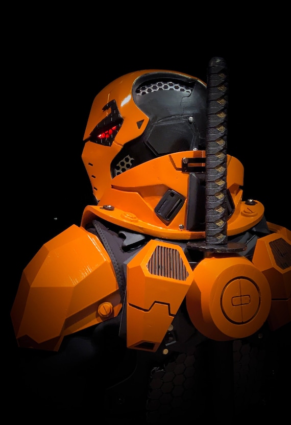 3D File-deathstroke Black-ops Armor and Helmet - Etsy