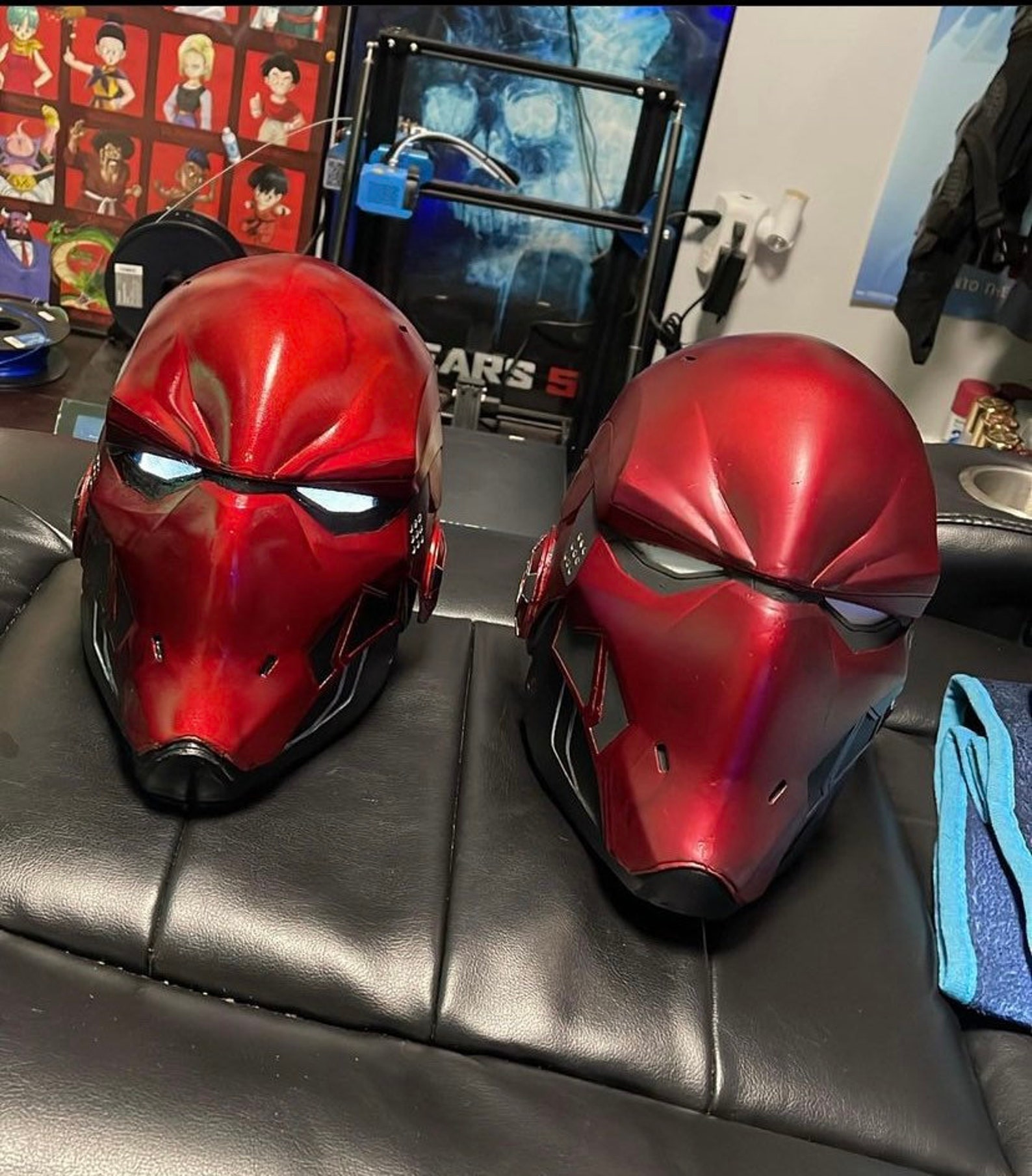 3d Files- Sentinel Red Hood - Etsy