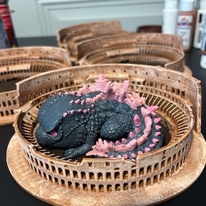 Godzilla Funko Pop ( Colosseum Display Only) - Etsy