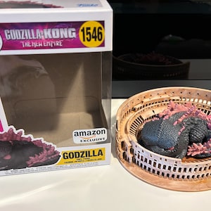 Godzilla Funko Pop ( Colosseum Display Only) - Etsy
