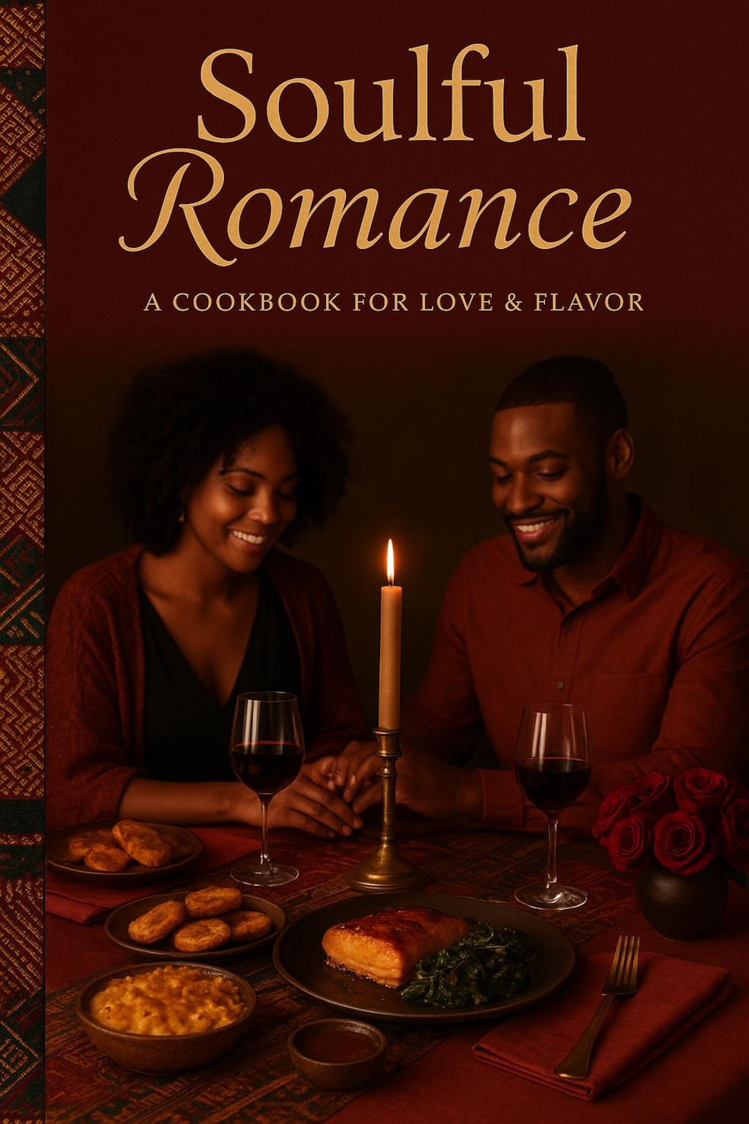 Afrocentric Romance Cookbook: Recipes, Ambiance & Playlist (digital ...