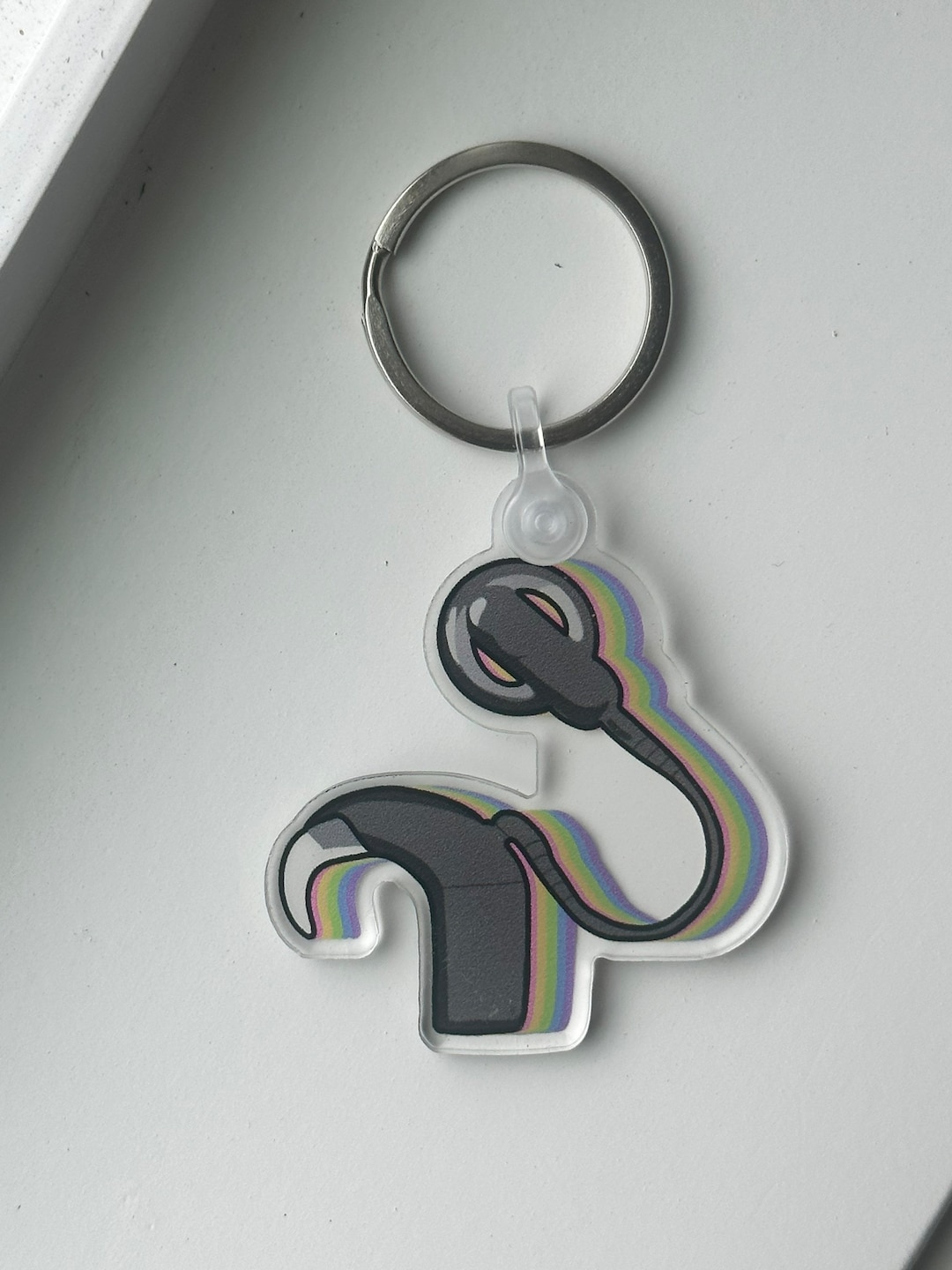Cochlear Implant Color Stack Acrylic Keychain, Audiology, Audiologist ...