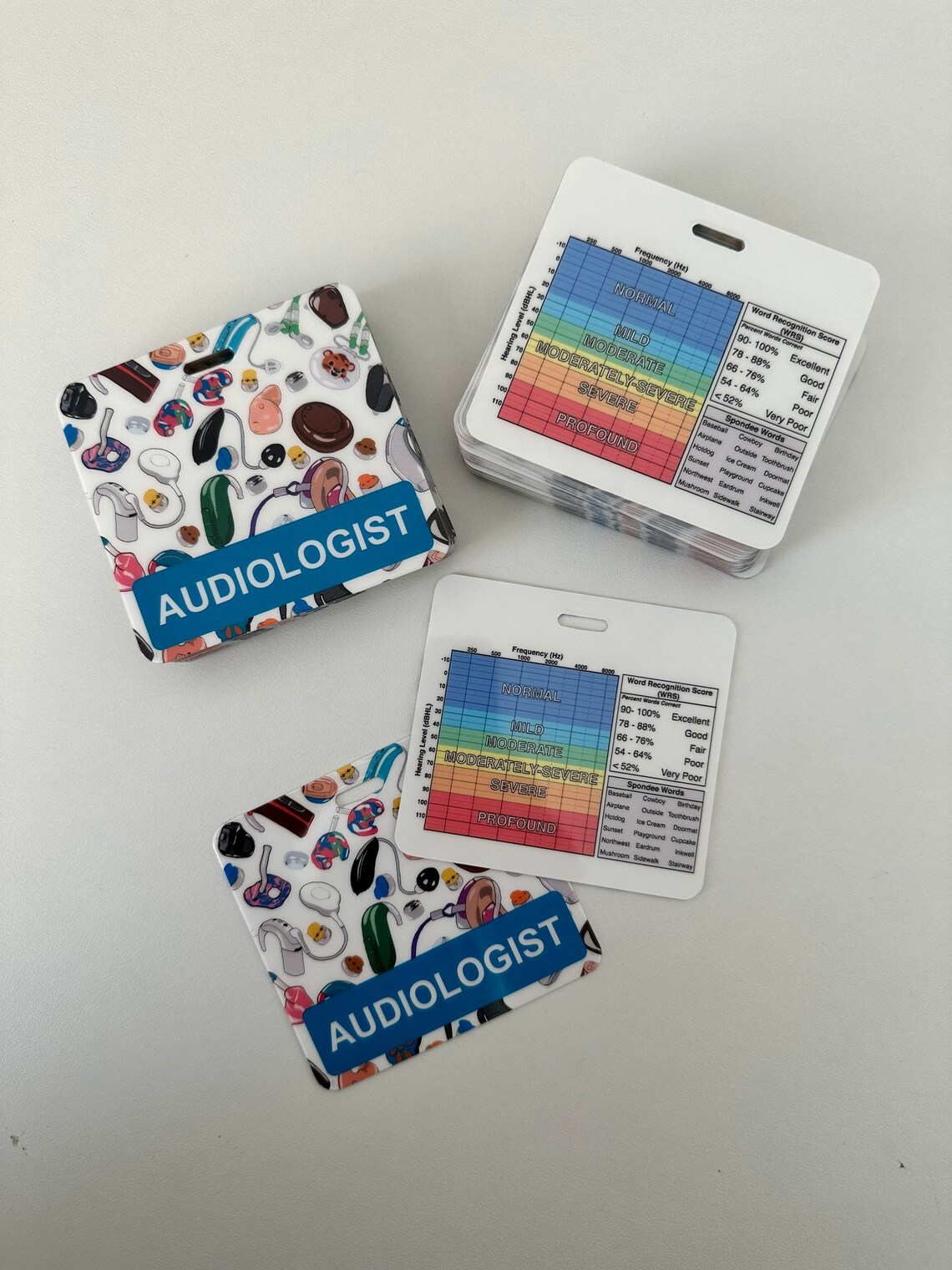 Audiologist Badge Buddy Grad School Audiology Gift - Etsy