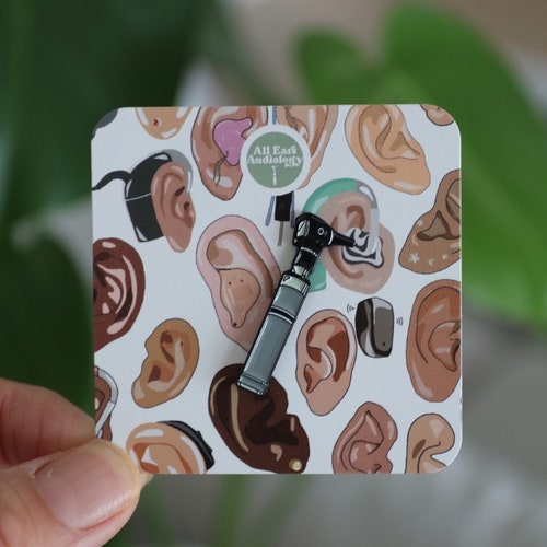 Mini Otoscope Enamel Pin Audiology Gift ENT Gift Grad - Etsy