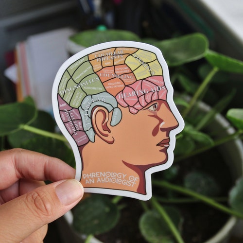 Audiology Masking Vinyl Sticker Audiology Audiologist Grad - Etsy