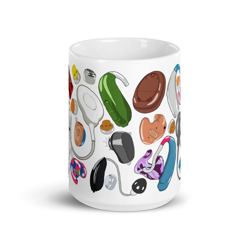 Hearing Technology Mug Audiologist Gift Grad School | Etsy