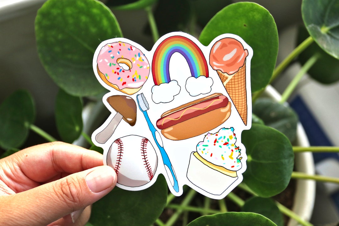 Spondee Words Vinyl Die-cut Sticker, Audiology, Audiologist, Grad ...