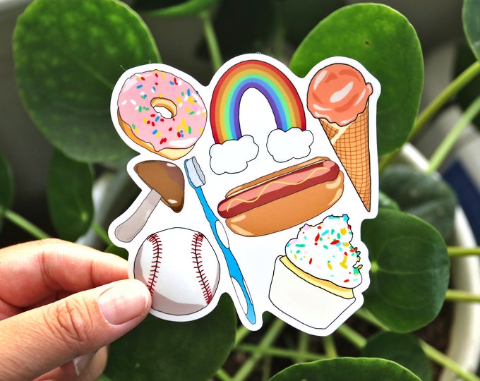 Spondee Words Vinyl Die-cut Sticker, Audiology, Audiologist, Grad ...