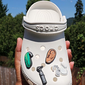 Audiology Croc Charms, Audiologist, Audiology, Grad School Gift - Etsy