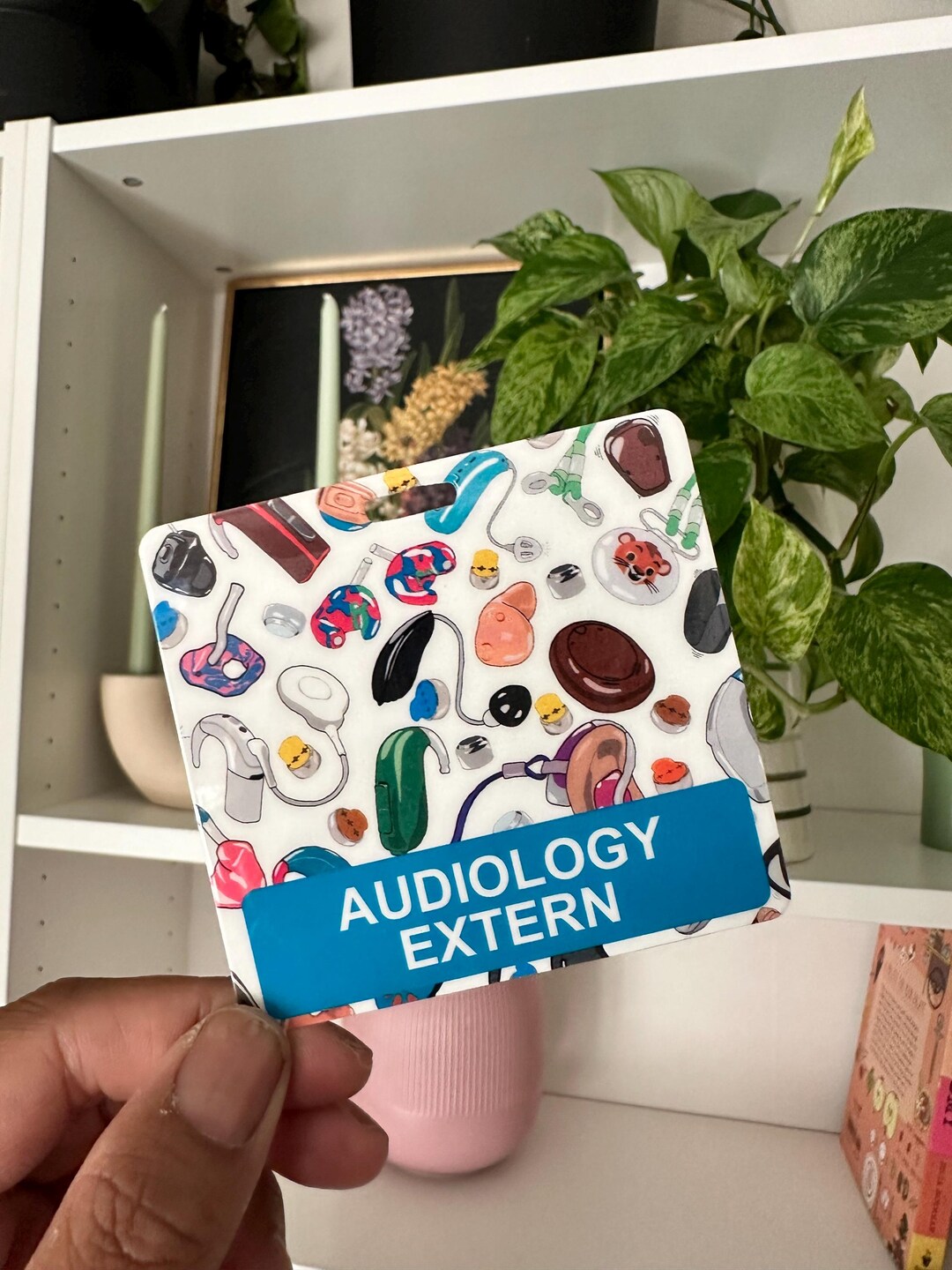 Audiology Extern Badge Buddy, Grad School, Audiology, Gift - Etsy