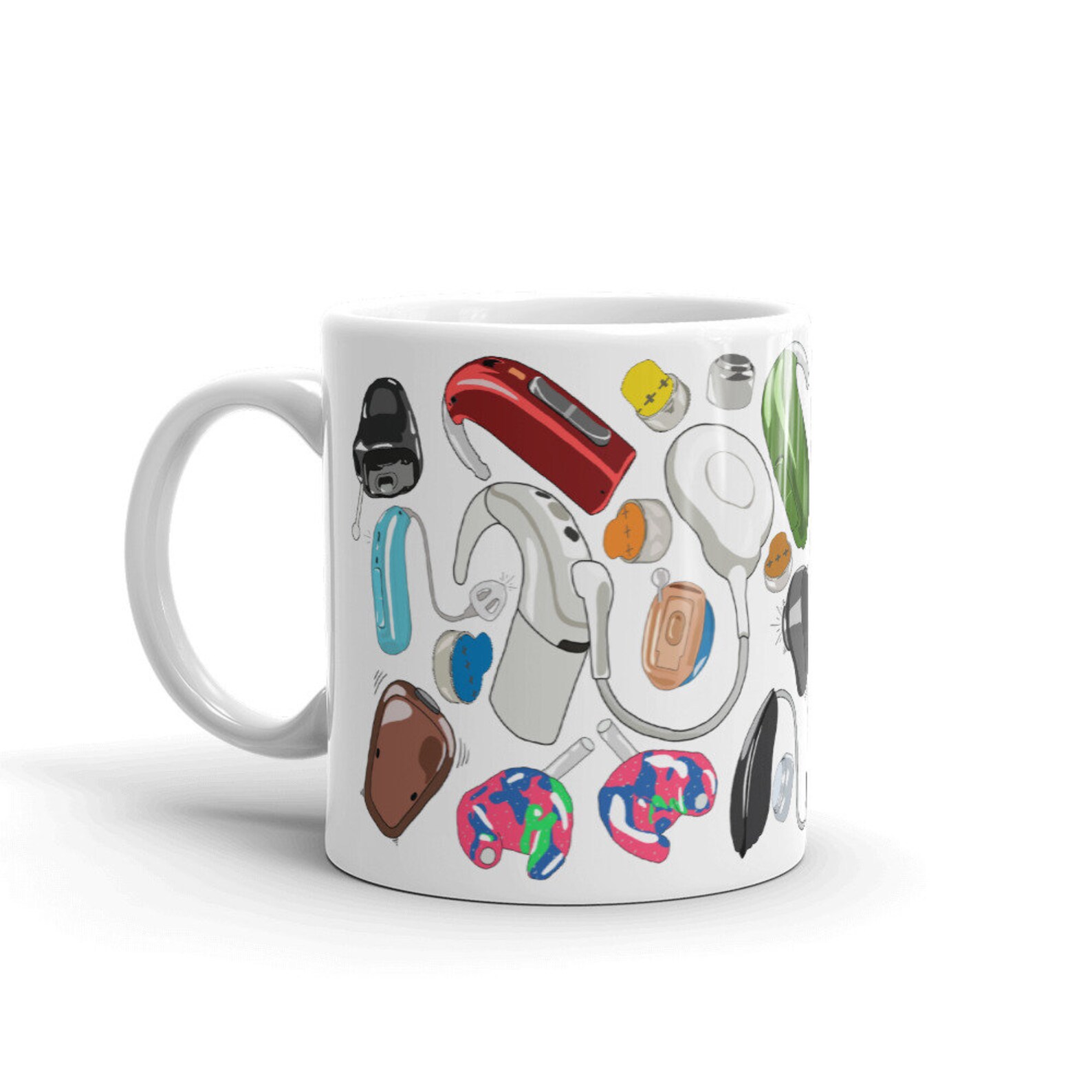 Hearing Technology Mug Audiologist Gift Grad School | Etsy