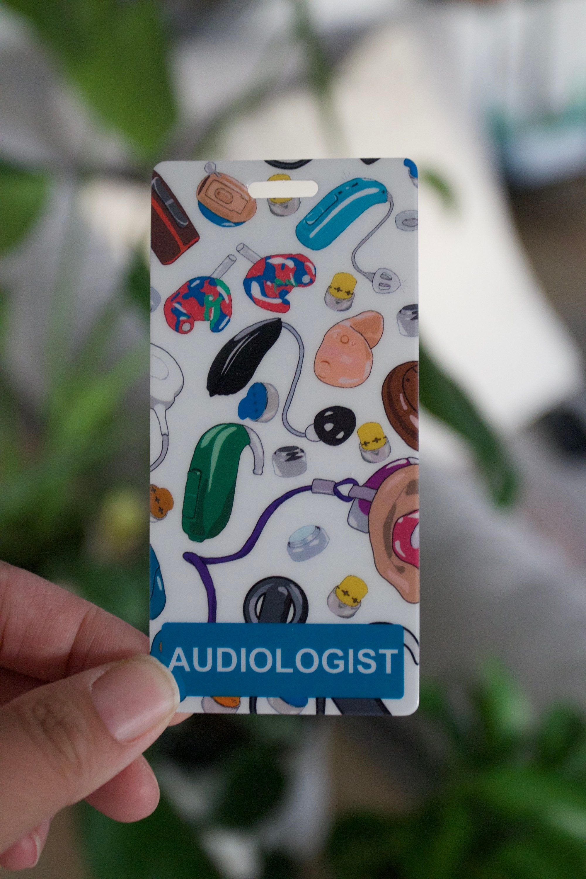 Audiologist Badge Buddy Grad School Audiology Gift - Etsy