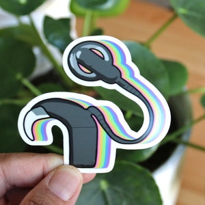 Cochlear Implant (CI) Color Stack Die Cut Vinyl Sticker, Audiologist ...