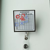 Audiology Badge Reel, Audiologist ID Lanyard, Aud ID Badge, Audiology ...