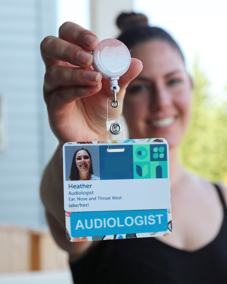 DHH Teacher Badge Buddy Grad School Audiology Gift LSL - Etsy