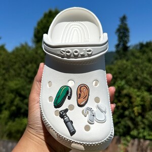 Audiology Croc Charms, Audiologist, Audiology, Grad School Gift - Etsy