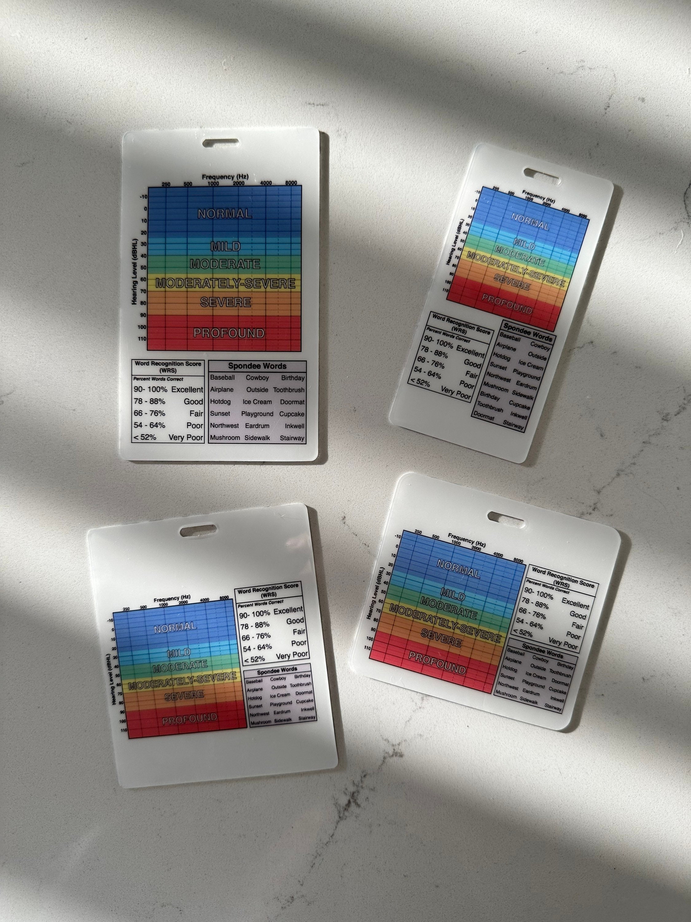 Audiologist Badge Buddy Grad School Audiology Gift - Etsy