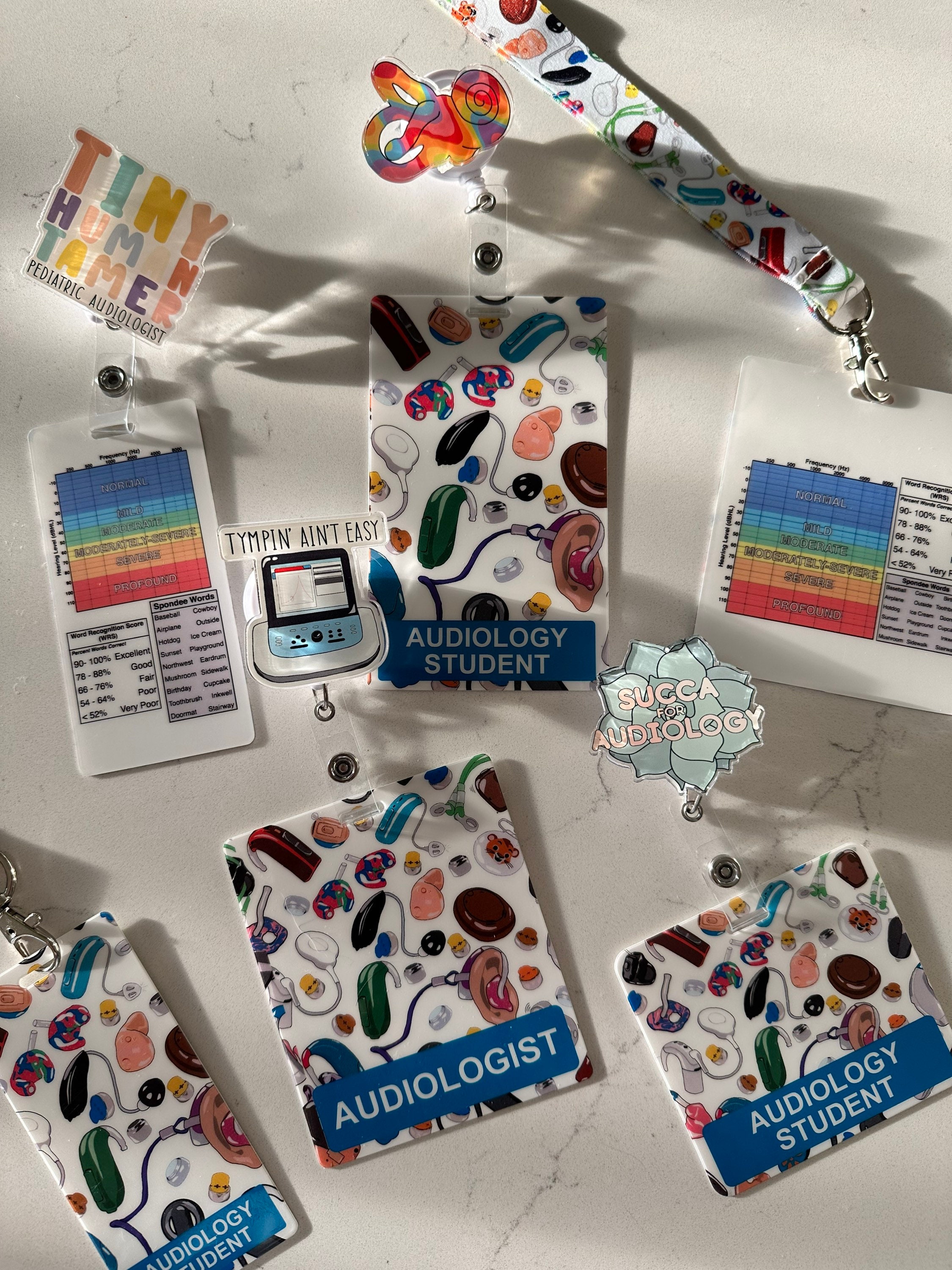 DHH Teacher Badge Buddy Grad School Audiology Gift LSL - Etsy