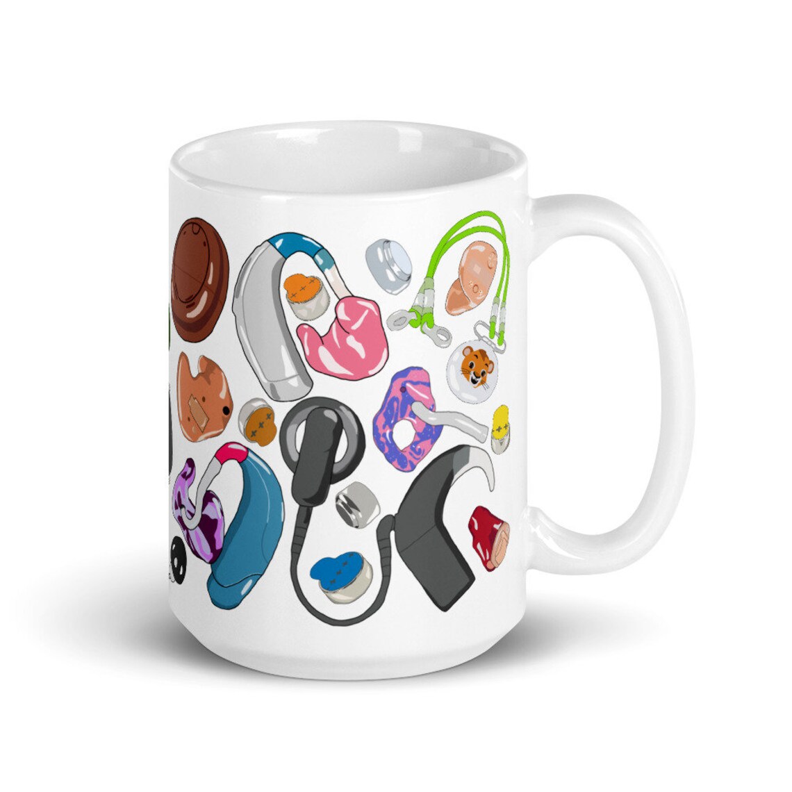 Hearing Technology Mug Audiologist Gift Grad School | Etsy