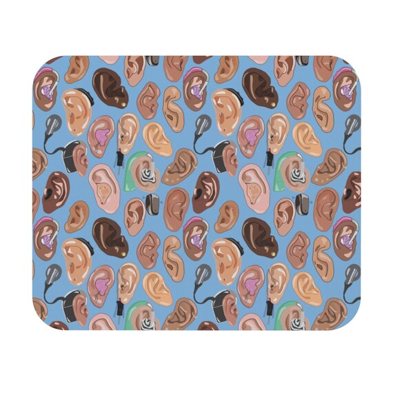 All Ears Mouse Pad rectangle Audiology Audiologist Grad - Etsy