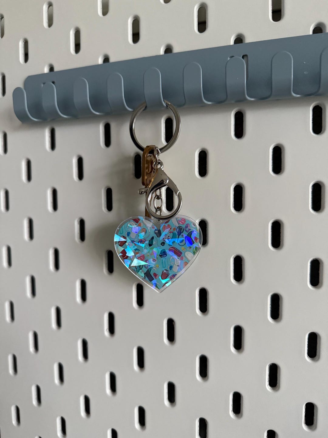 Hearing Technology Holographic Keychain, Audiology, Audiology Student ...