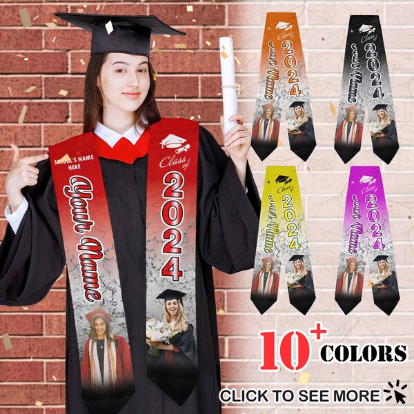 Graduation Sash - Etsy
