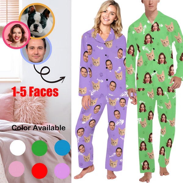 Custom Photo Pajamas - Etsy