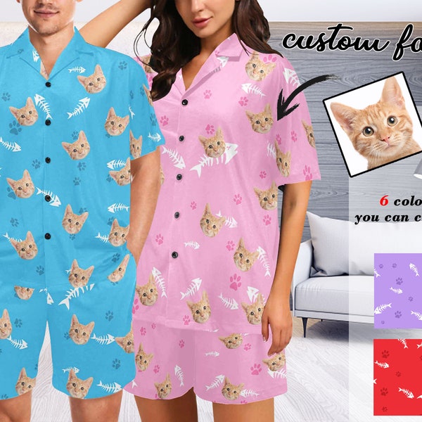 Cat Pajamas - Etsy
