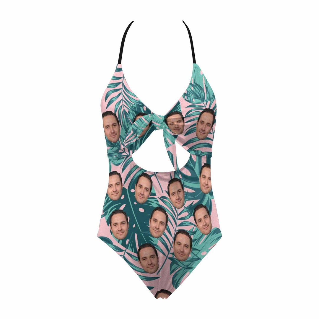 Custom Face Swimsuit: Personalized Couple's Bathing Suit - Etsy