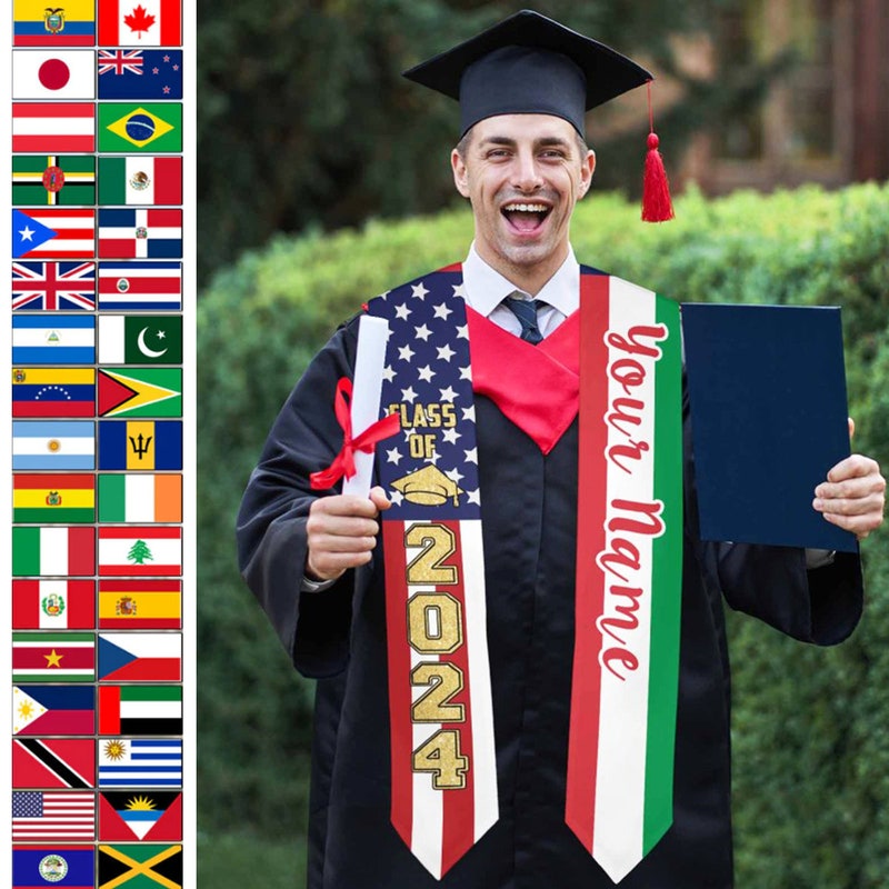 Native American Graduation Stole - Etsy