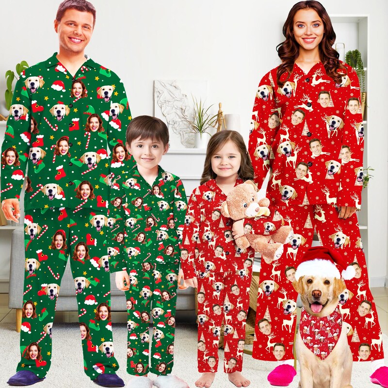 Personalized Pajamas - Etsy