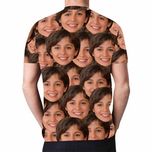 Custom Face T-shirt,personalized Shirt for Man,custom Photo T Shirt ...