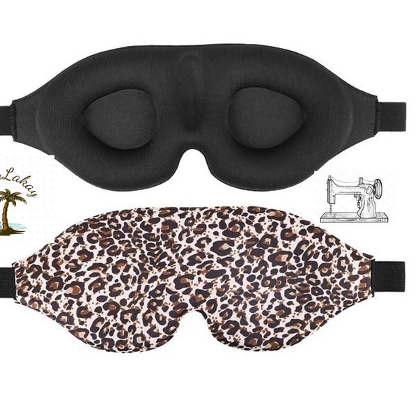 Soft Sleep Mask - Etsy