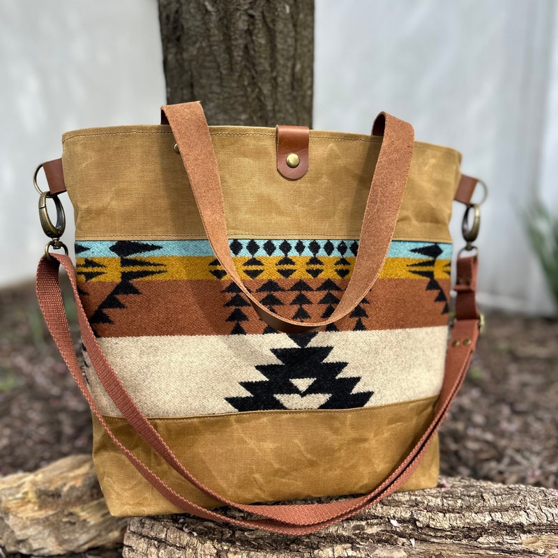 Pendleton Purse - Etsy