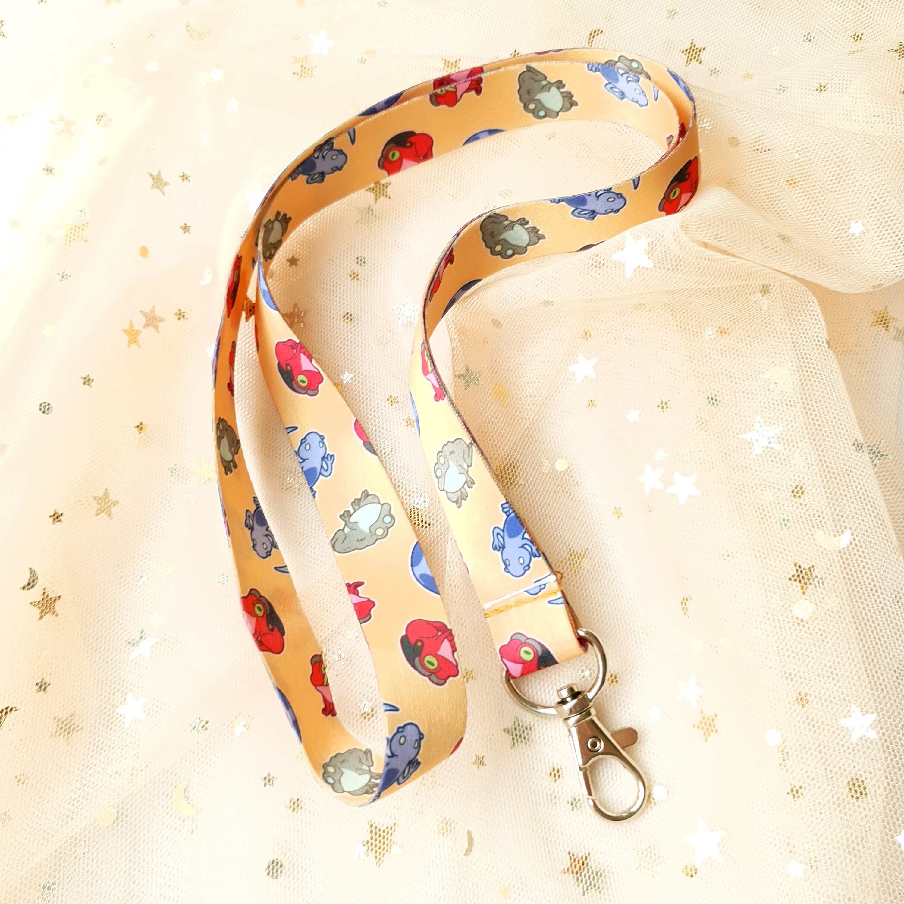 Amphibia : Amphibian Card Lanyard - Etsy