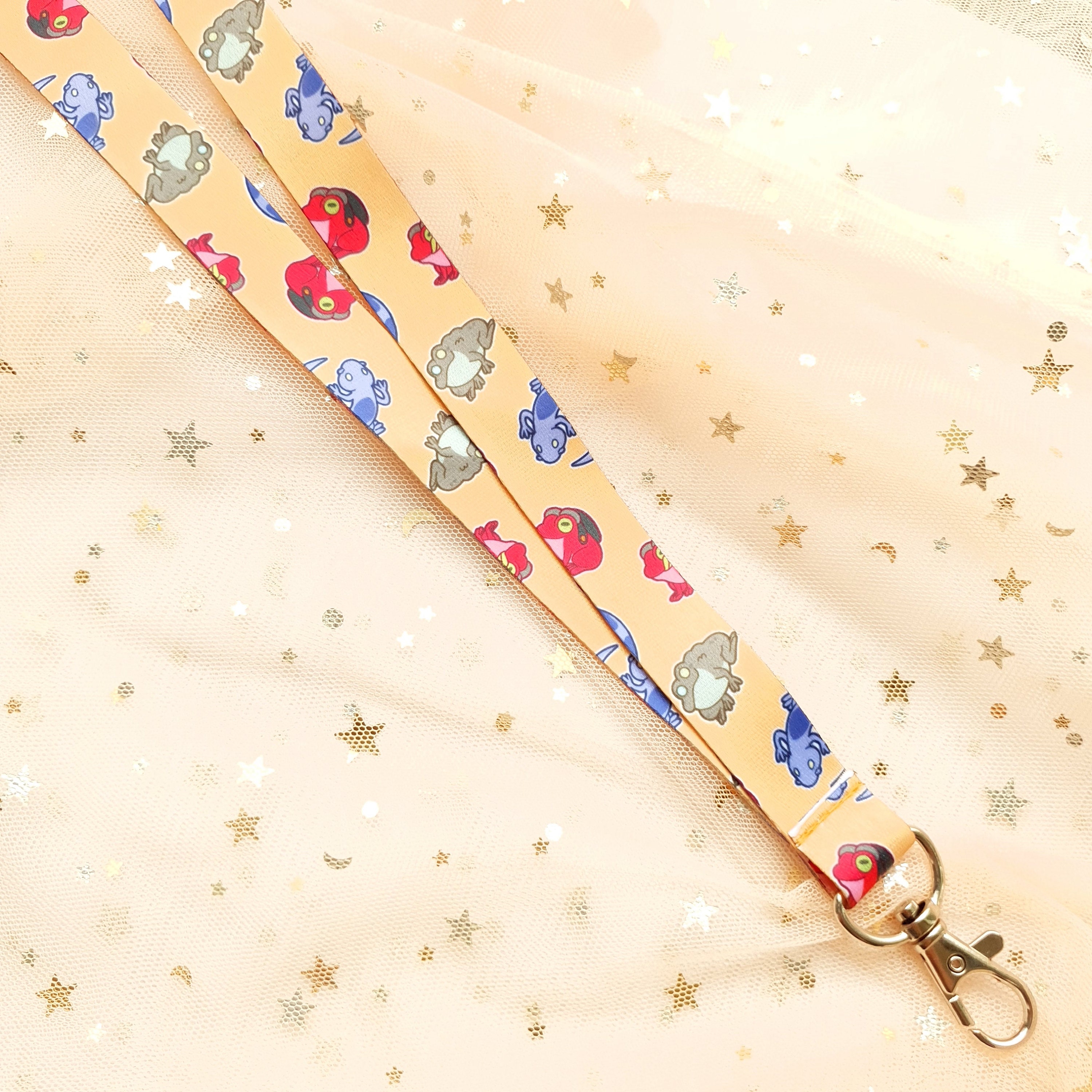 Amphibia : Amphibian Card Lanyard - Etsy