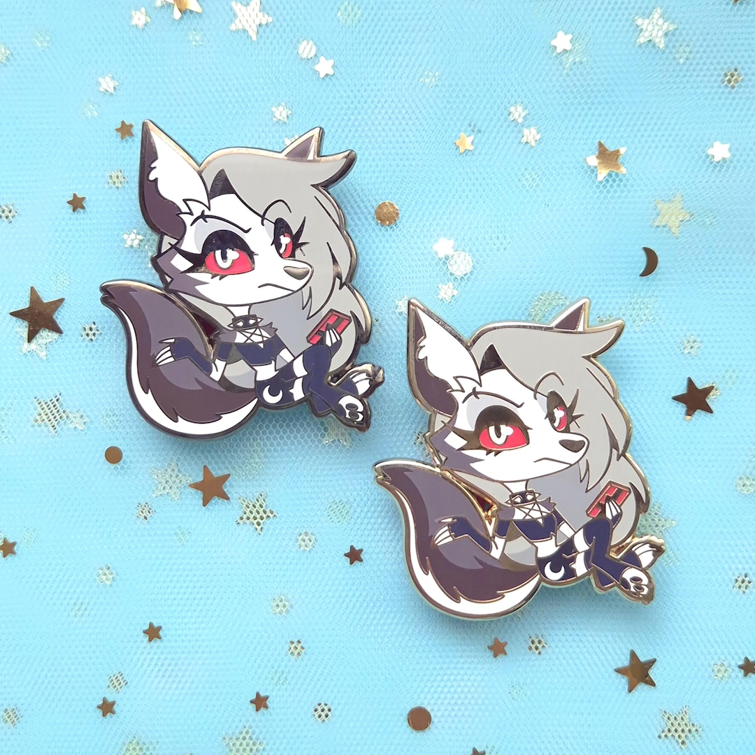 Helluva Boss : Loona Enamel Pins - Etsy
