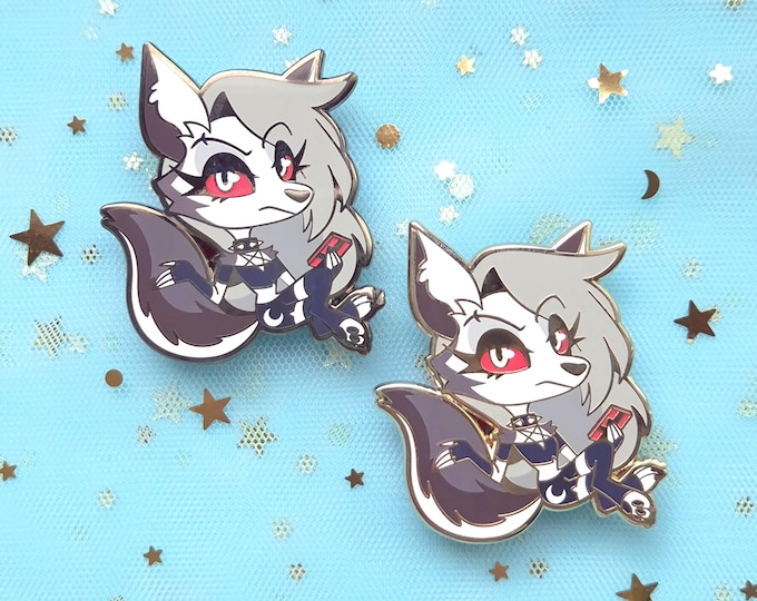 Helluva Boss : Loona Enamel Pins - Etsy