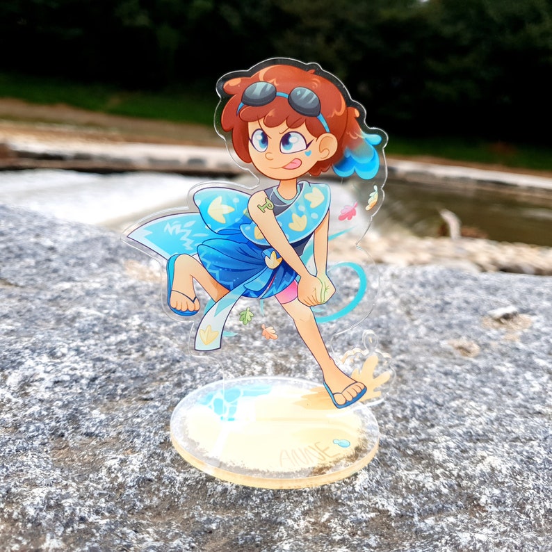 Amphibia: Summer Trio Acrylic Stand - Etsy