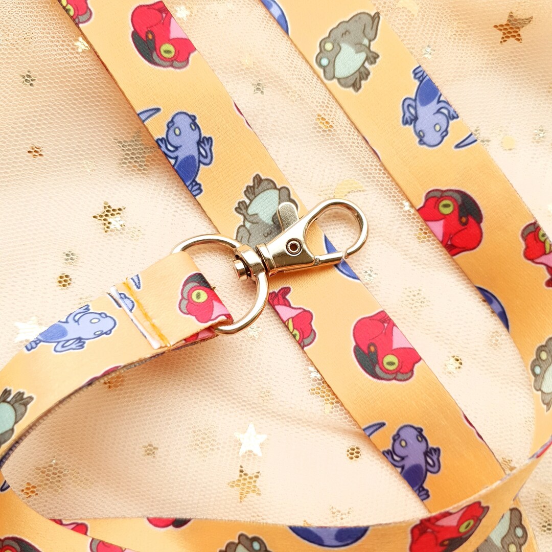 Amphibia : Amphibian Card Lanyard - Etsy
