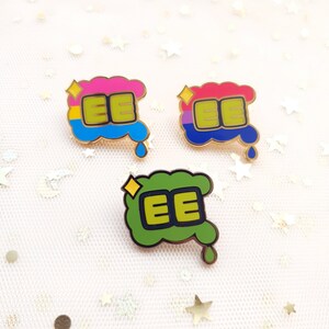 The Owl House : Emerald Entrails Logo Enamel Pin - Etsy UK